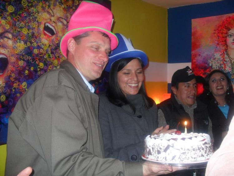 Frogs, drinks and birthdays in Peru | Life in Peru